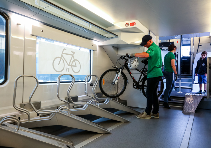 Le Service TER + Vélo - Solutions Pro Tourisme Pays de la Loire